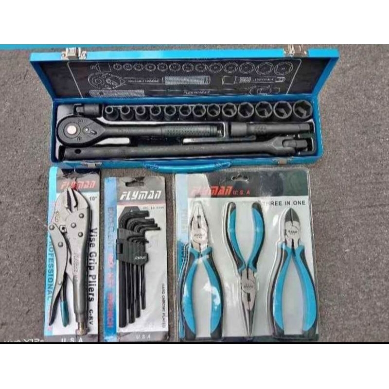 package tools set original flyman | Shopee Philippines