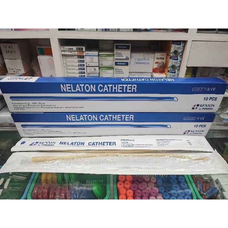 Nelaton Catheter FR 14 & FR16 - Indoplas (Sold per piece) | Shopee Philippines