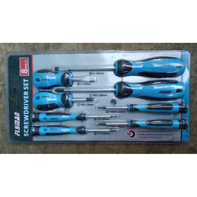 screwdriver set original flyman | Shopee Philippines