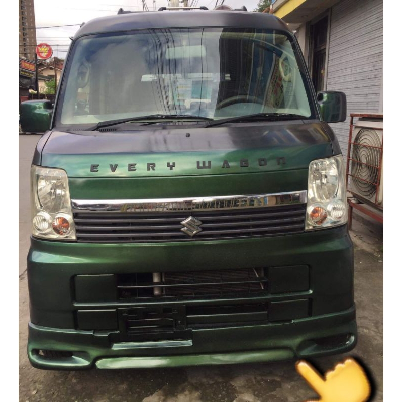 FRONT BUMPER SKIRT FOR DA64W | Shopee Philippines