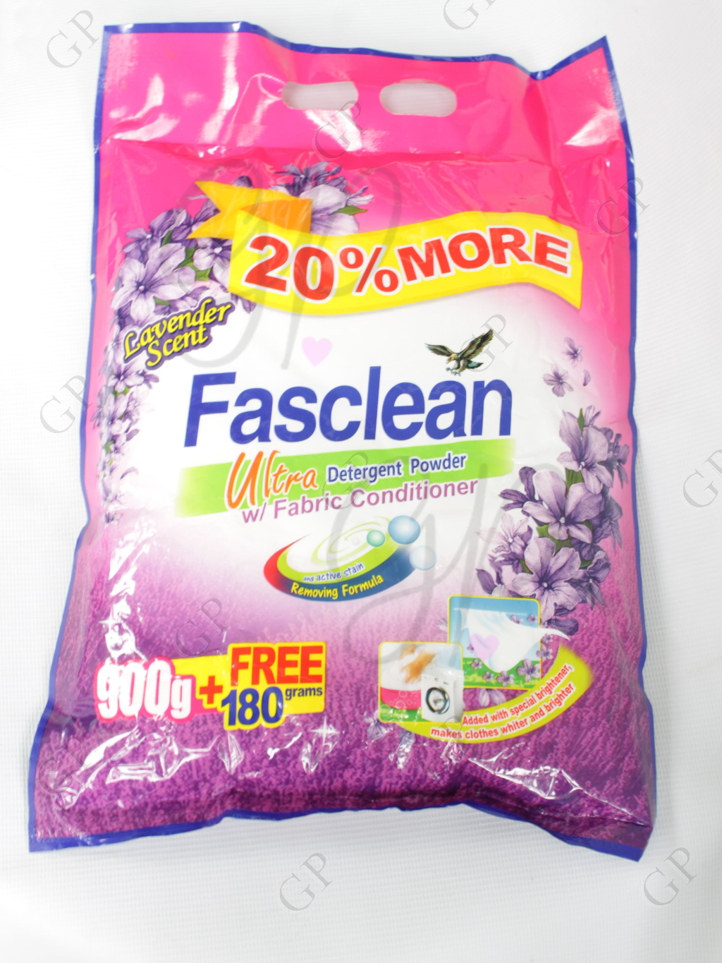 Fasclean Laundry Detergent Lavender Scent 900g - GP Health Care ...
