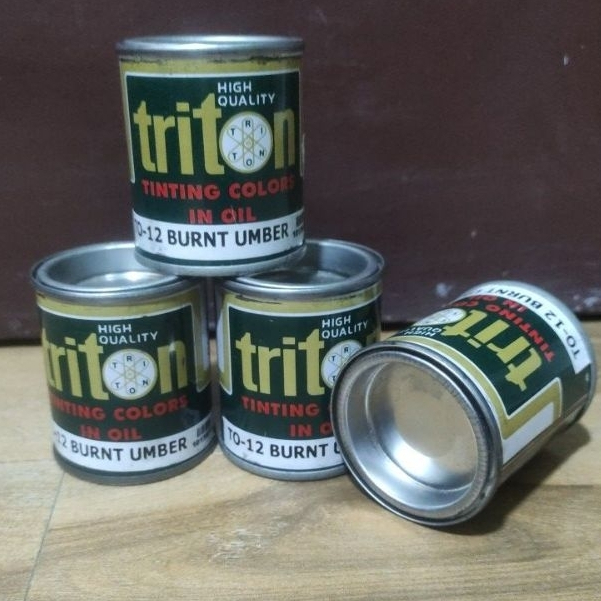 Triton High Quality Tinting Colors in Oil | Shopee Philippines