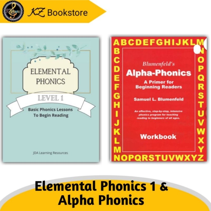 Elemental Phonics Level 1/Alpha Phonics | Shopee Philippines Elemental Phonics Level 1/Alpha Phonics | Shopee Philippines