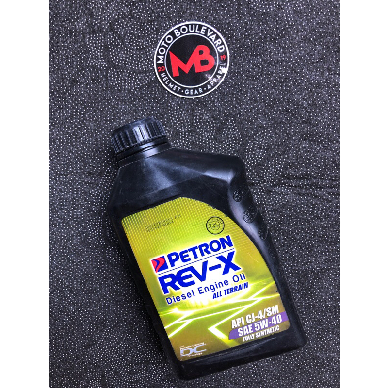 Petron Rev X ALL TERRAIN Diesel Engine Fully Synthetic Oil 1 LITER ...