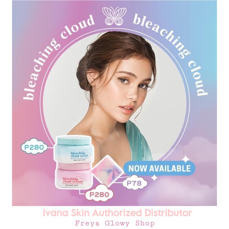 Ivana Skin Bleaching Cloud ( Scrub, Cream, Soap ) | Shopee Philippines
