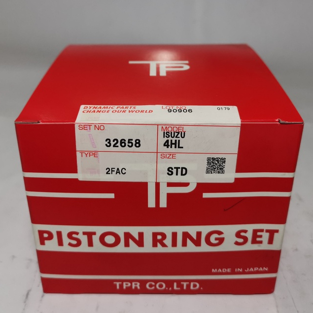 TP Piston Ring For ISUZU 4HL1 (32658) | Shopee Philippines