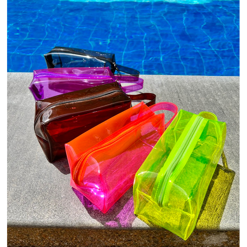 Travel Kit | PVC Pouch | Transparent Pouch | Clear Pouch | Jelly Pouch ...