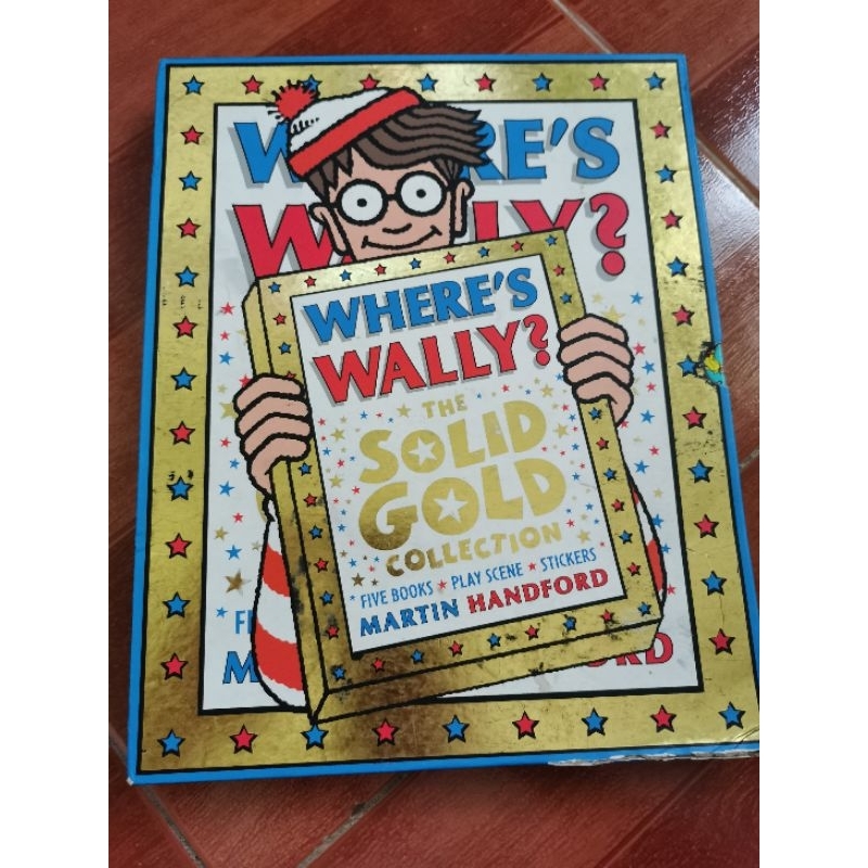 Where's Wally SETS (Solid Gold and Fun Pack collection) | Shopee ...
