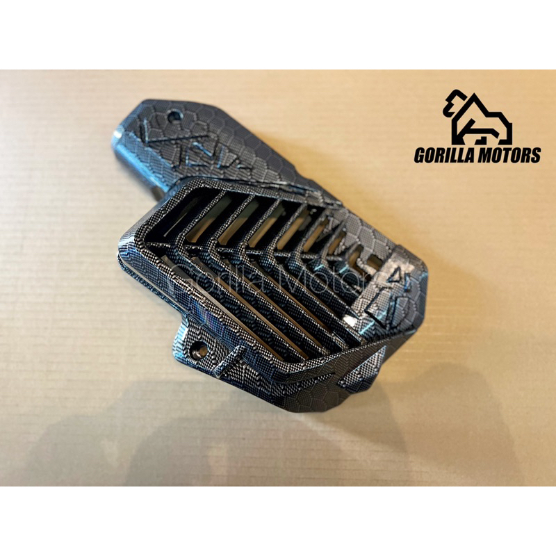Carbon Honeycomb Radiator Garnish for Honda Click 160 / PCX160 / ADV160 ...