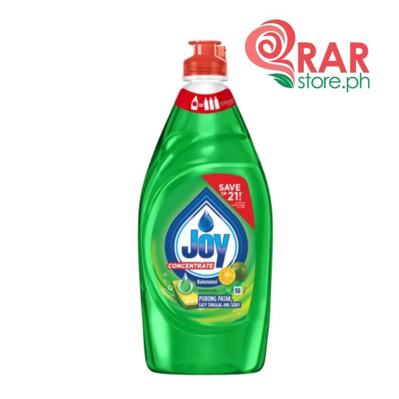 Joy Dishwashing Liquid Calamansi 475 ml | Shopee Philippines