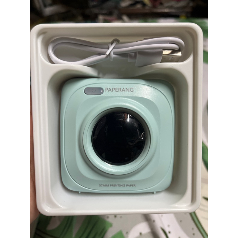 Paperang P1 Portable Thermal Printer with FREE 3 rolls of sticker paper ...