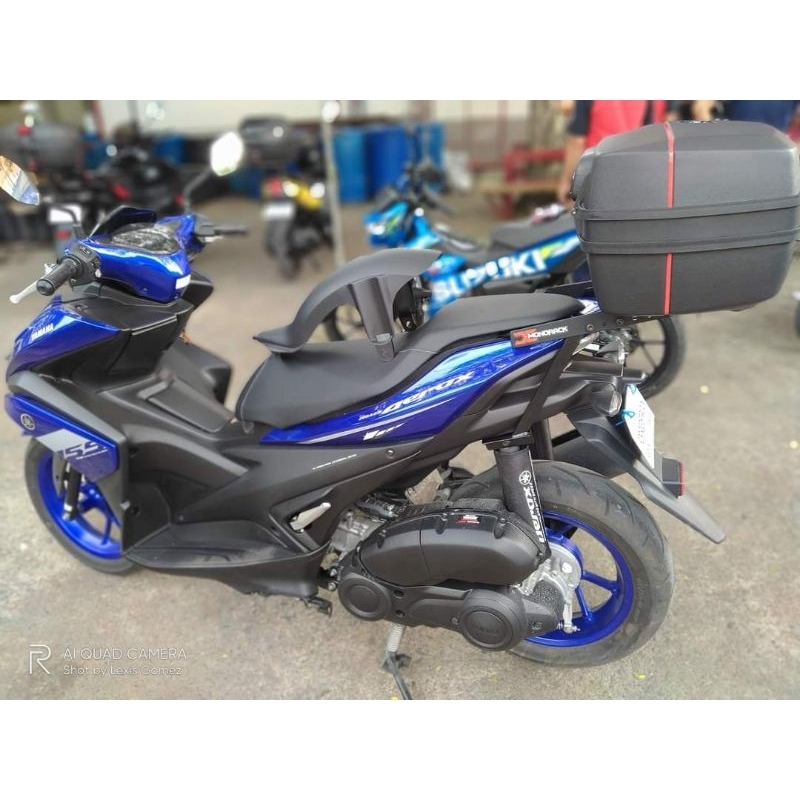 Aerox V1 V2 alloy top box bracket / Rack x and DC monorack for Aerox V1 ...