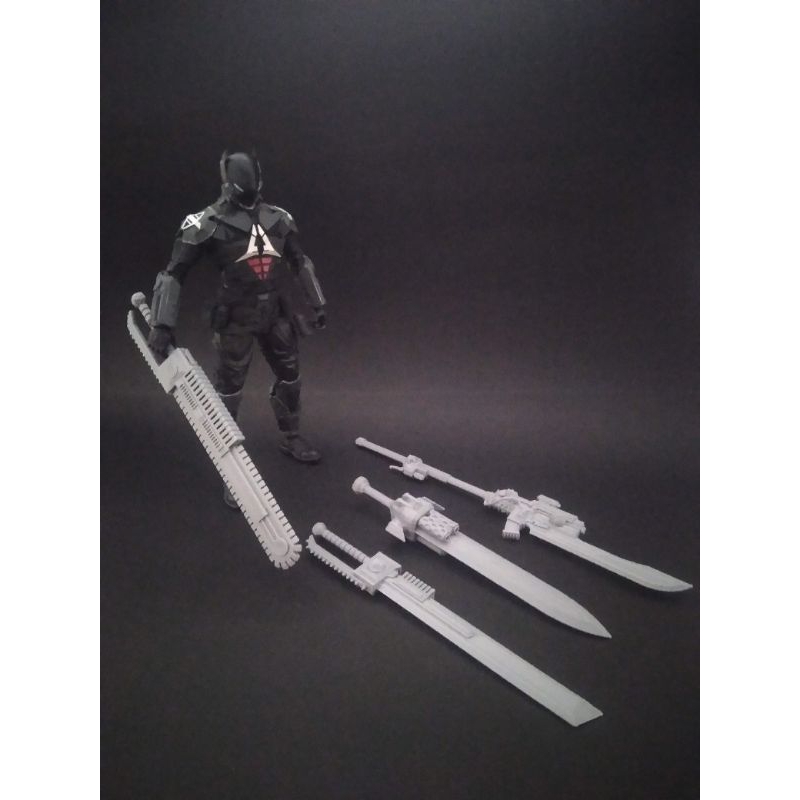 1:10 40K Warhammer Weapon Accessories for Mcfarlane Figures | 1\10 ...