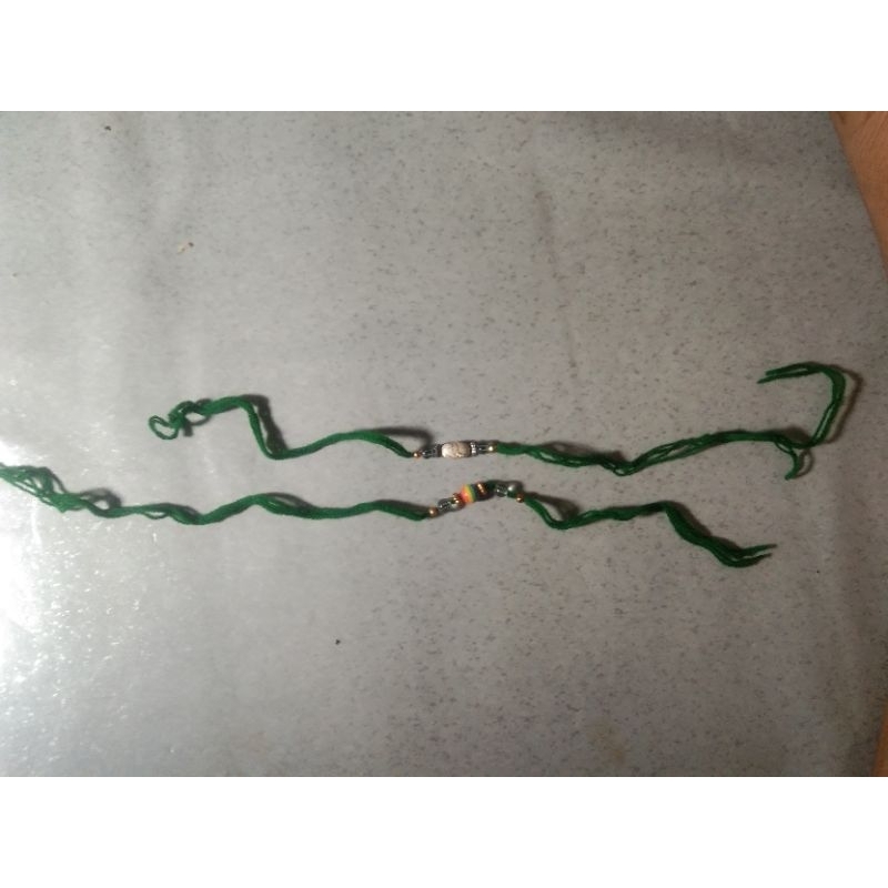 lucky charms -pampaswerte/bracelet (green) | Shopee Philippines