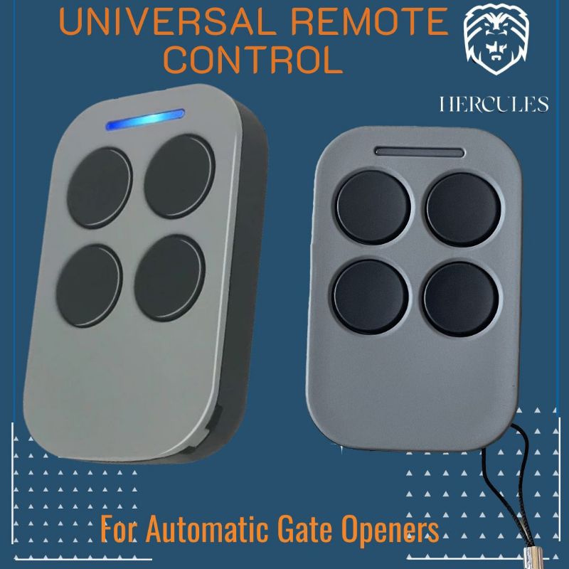 Remote control for Automatic Swing Gate Opener Actuator | Shopee ...