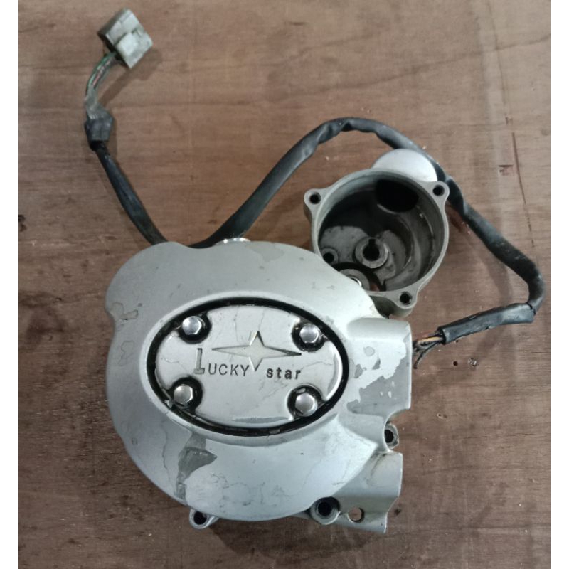 MAGNETO CRANKCASE ONLY FOR RUSI125/LS125 USED PARTS ORIGINAL PARTS GOOD ...
