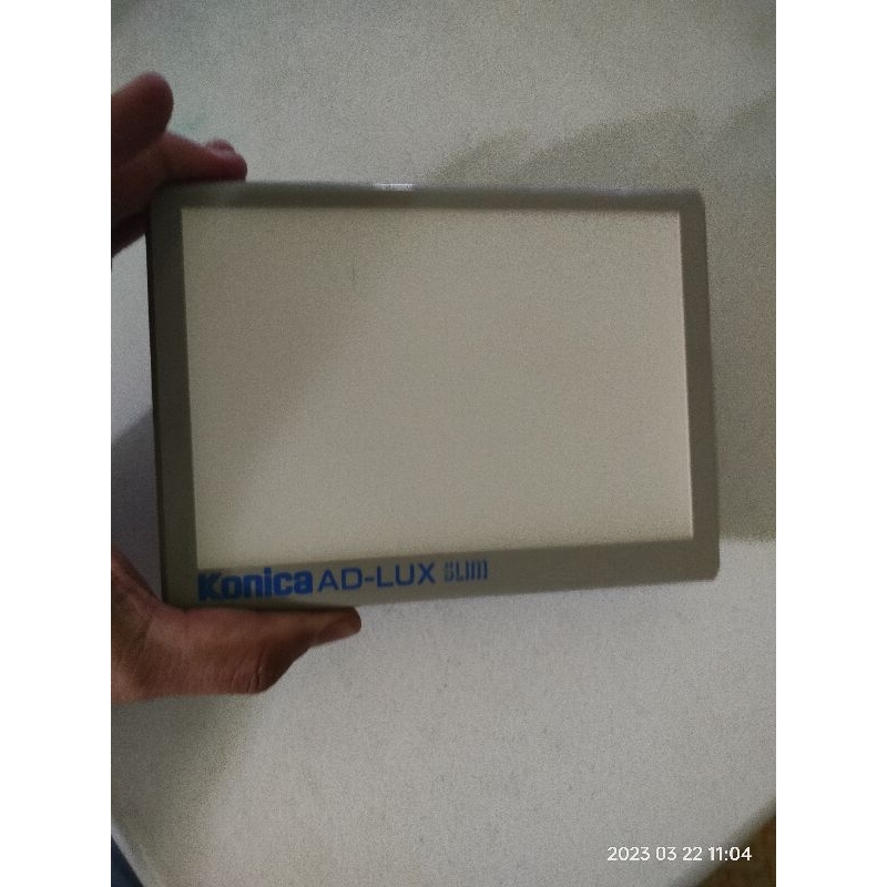 Lightbox Konica AD-LUX Slim Light Box Japan | Shopee Philippines