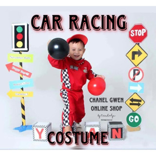 Car Racing Costume (cars mcqueen/hotwheels/Ferrari/lamborghini) Pretend ...