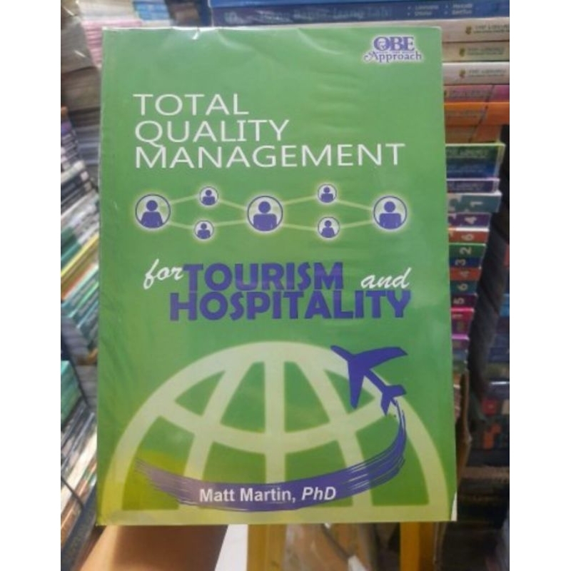 Total Quality Management for Hospitality and Tourism | Shopee Philippines