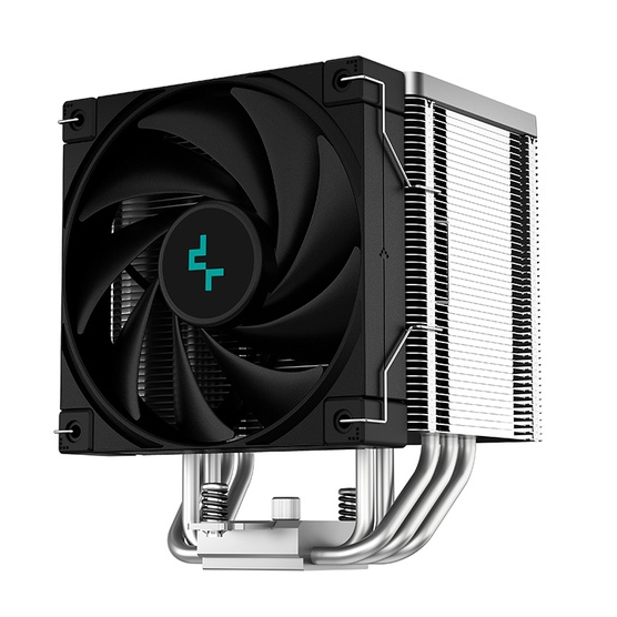DEEPCOOL AK500 ZERO DARK high-performance single tower CPU cooler (R ...