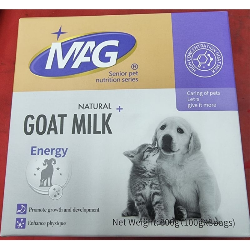 MAG Goat's Milk for Dogs and Cats 800g | Shopee Philippines