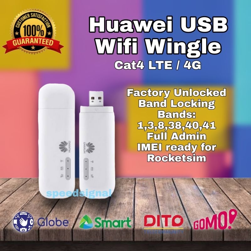 Huawei 4G USB Wifi Wingle E8372h-155 | Shopee Philippines