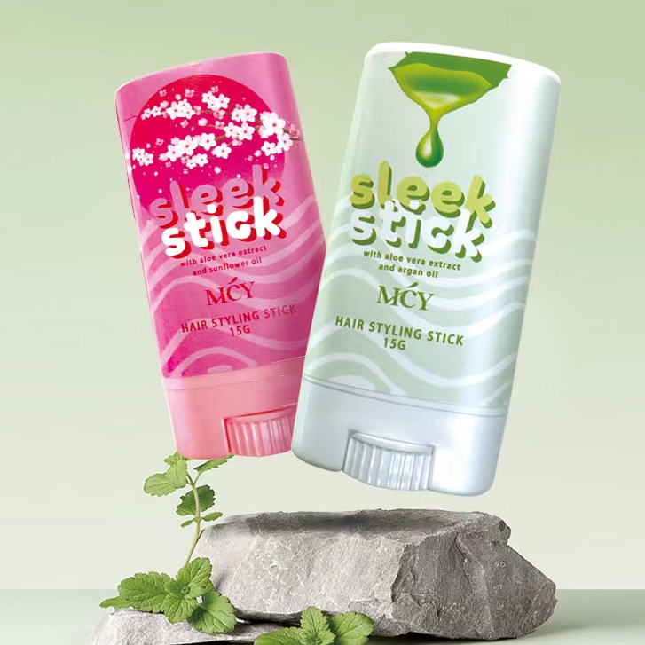 Sleek Stick Hair Styling Stick 15g With Aloe Vera Extract Argan Oil And