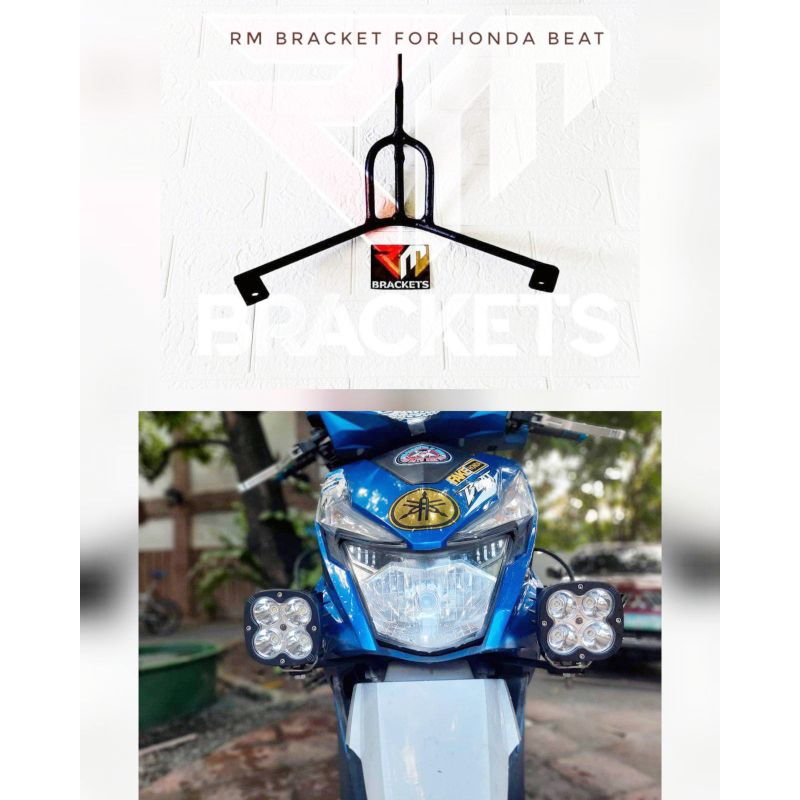 Honda Beat Mini driving light Heavy Duty Bracket ( mini driving ...