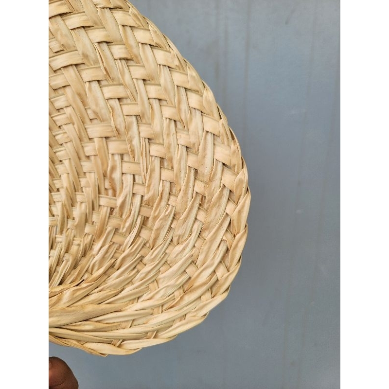 Native Buri Abaniko Fan | Shopee Philippines