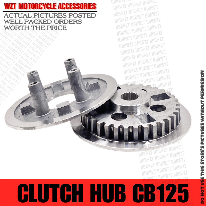 CSL HONDA CB110 / CB125 PRESSURE PLATE CLUTCH HUB DISC SET FOR ...