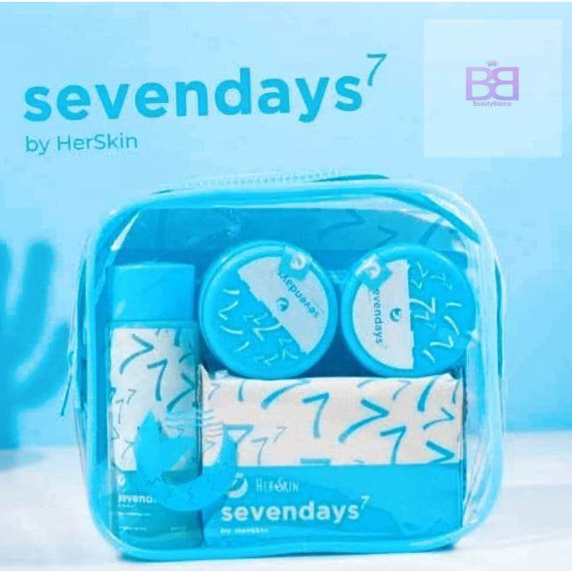 Seven Days Power Exfoliating Set | Shopee Philippines