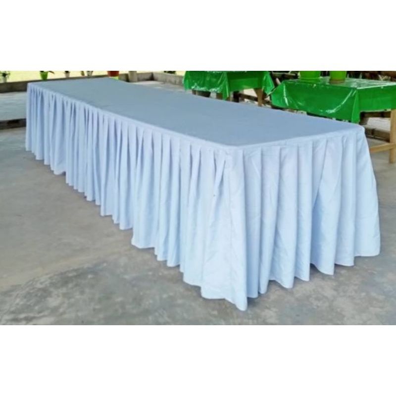 Long Table/Buffet Table/Table Cloth-PLEASE SEND THE SIZE OF YOUR TABLE ...
