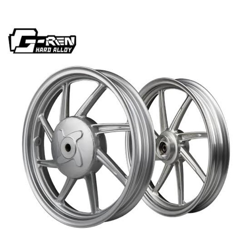 G REN MAGS MIOI125/M3/MSI125/GEAR125/FAZZIO/MXI125/MX1253HOLES/ 4H W ...