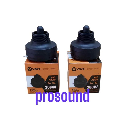 2pcs Super Piezo Horn Tweeter 300 Watts with free capacitor | Shopee ...