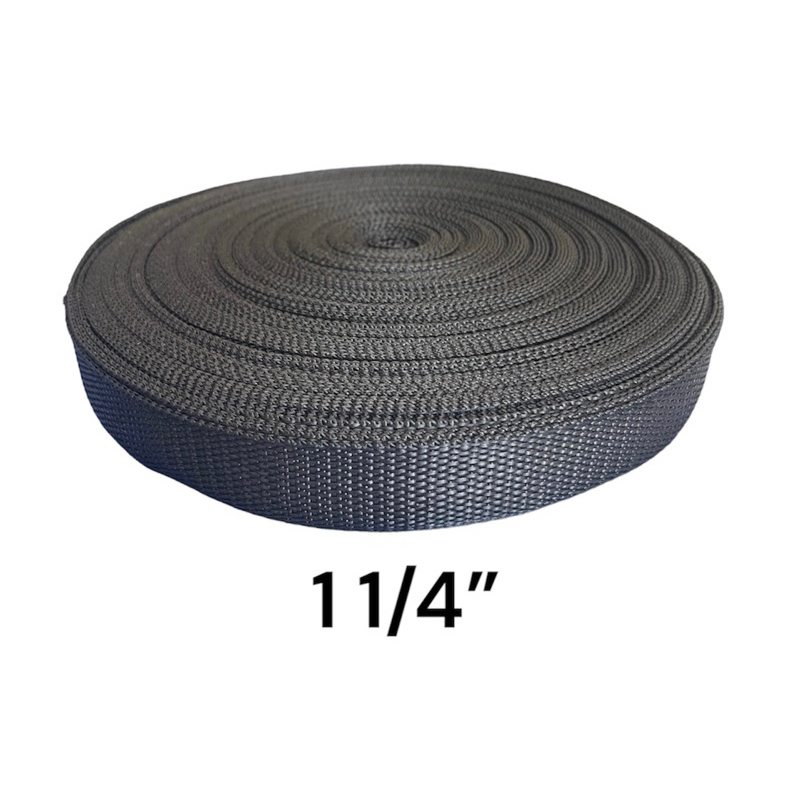 ORDINARY Nylon Strap / Bag Strap (Belt) PER ROLL- 3/4”, 7/8”, 1”, 1 1/4 ...