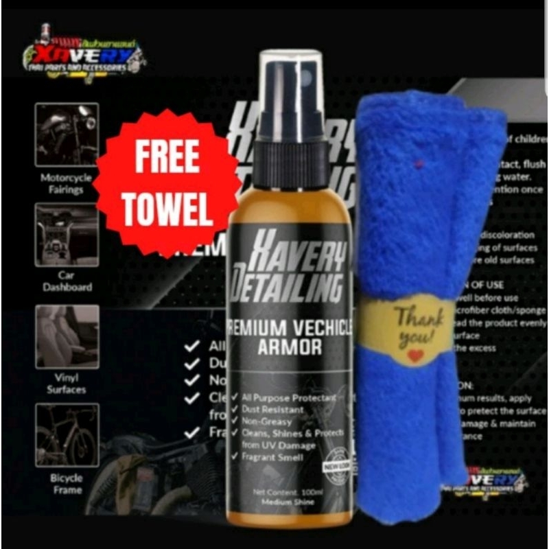 Xavery Detailing Premium Vehicle Armor‼️ with FREE Microfiber towel ...