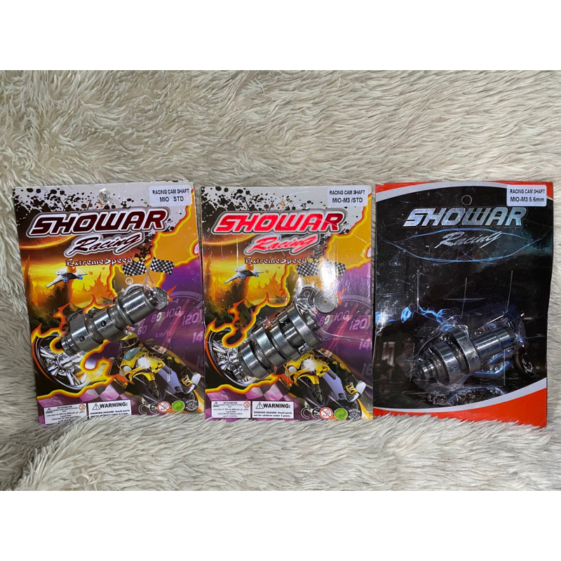 SHOWAR RACING CAMSHAFT MIOSTD/MIOM3STD/MIOM3 5.6 | Shopee Philippines
