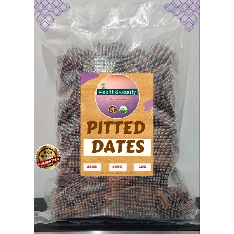 H A B'S Pitted Dates (PREMIUM QUALITY) 250G, 500G, 1KG | Shopee Philippines
