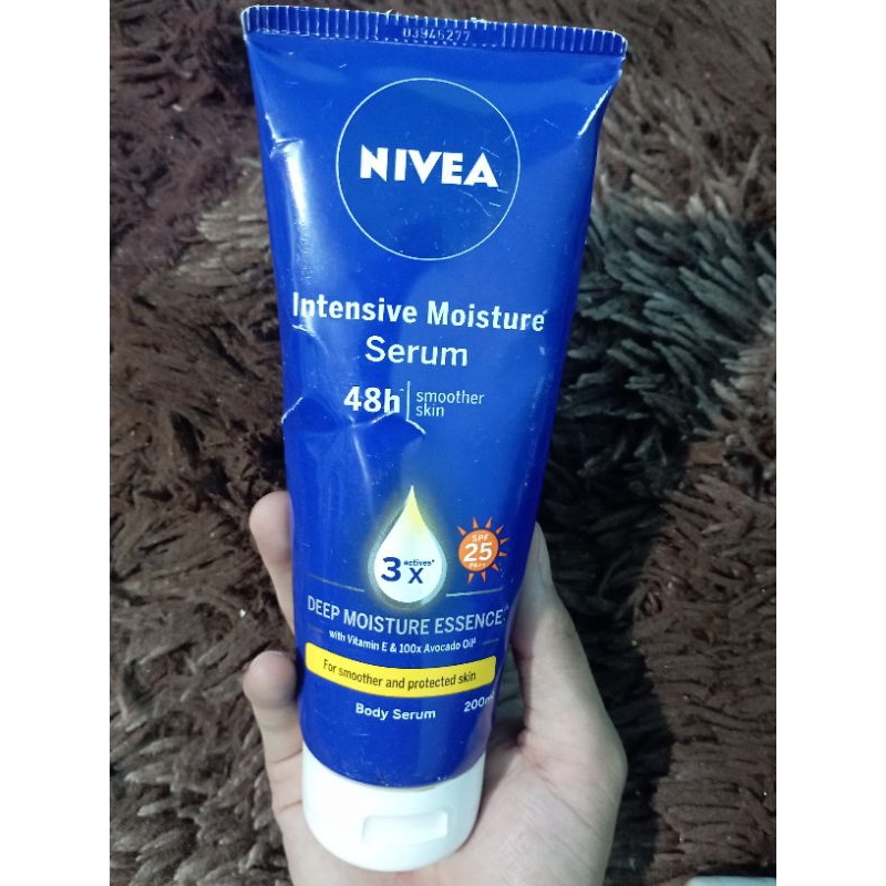 Nivea Intensive Moisture Serum 75ML - 200ML/ Scrathes, Dents, Faded ...
