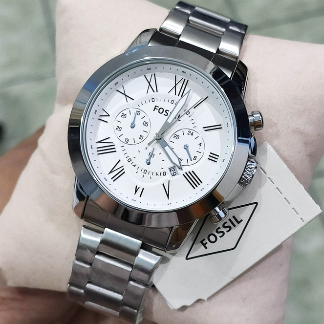 Best Deal Men's Grant Chronograph Fossil Original Actual Pic. U.S Grade ...