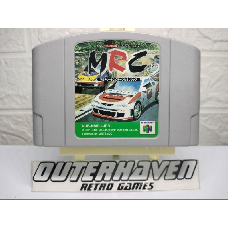 N64 MRC Multi Race Championship (Japan Import) | Shopee Philippines
