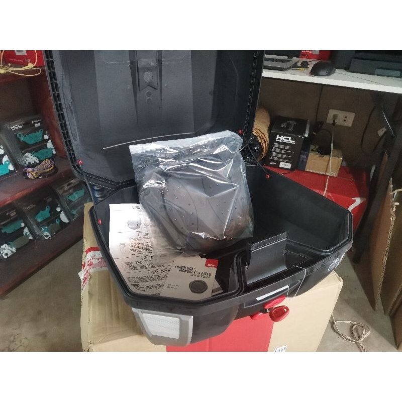 GIVI BOX 42N LITERS ANTARCTICA DESIGN ORIGINAL | Shopee Philippines
