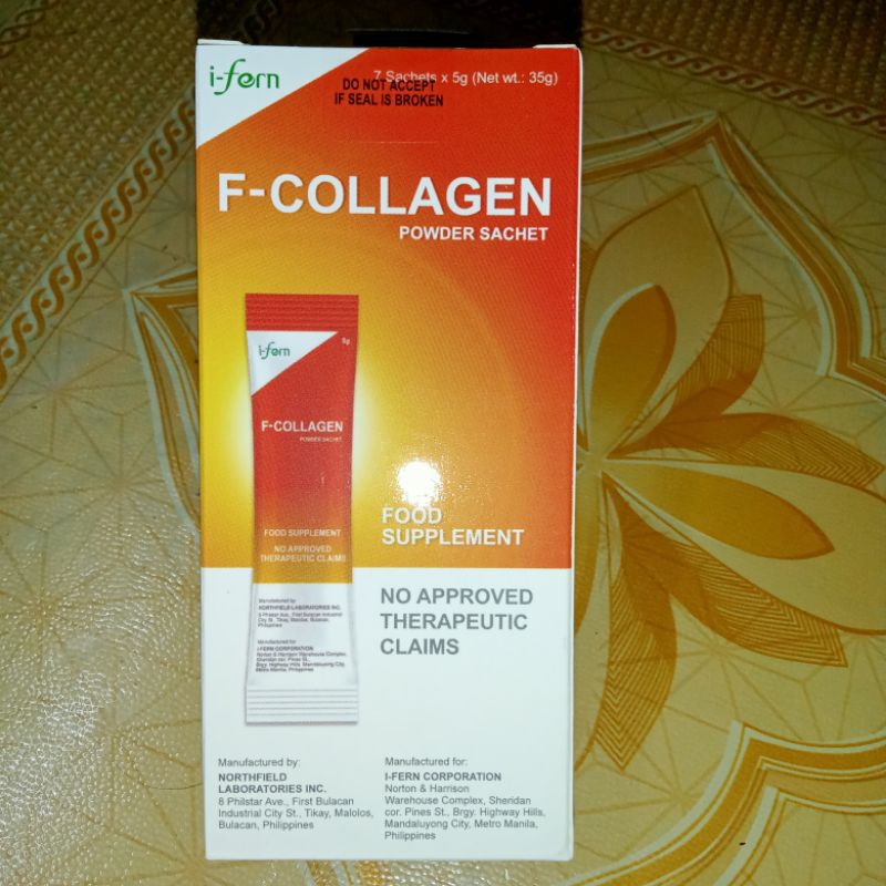 F-collagen_Powder Sachet | Shopee Philippines