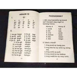 ABAKADA BOOK,KIDS READING BOOKLET | Shopee Philippines