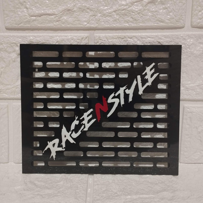 radiator acrylic cover for nmax v2 aerox v2 race n style boltless ...