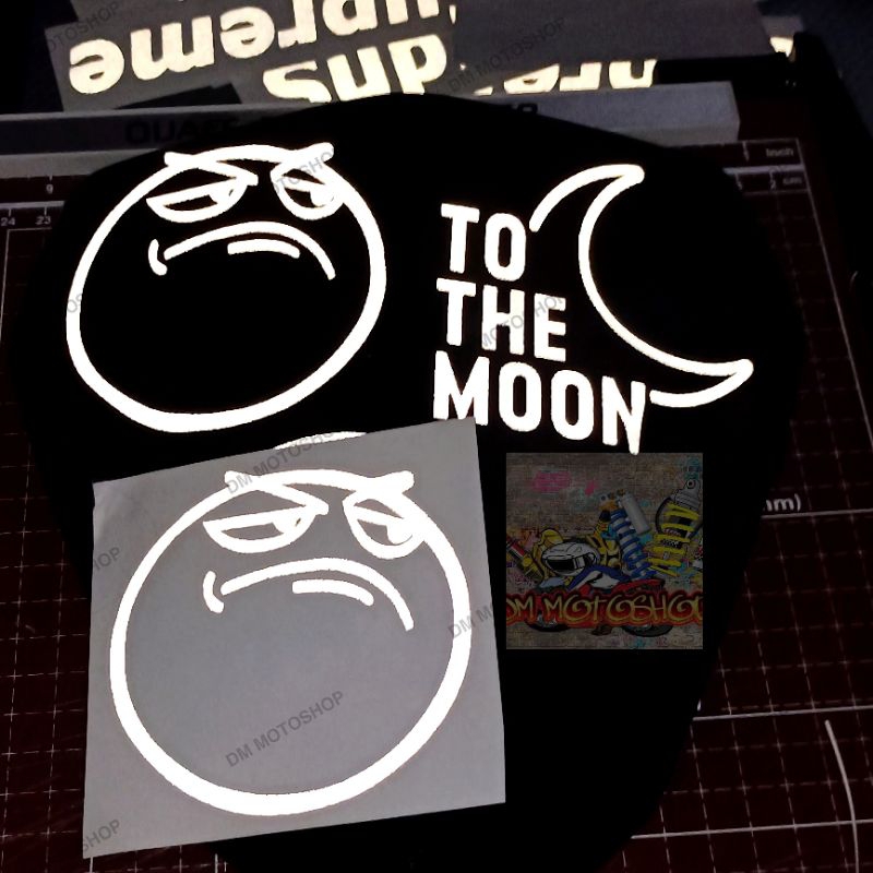 Waterproof stickers 3M Sticker Reflectorize High Quality Sticker Decals ...