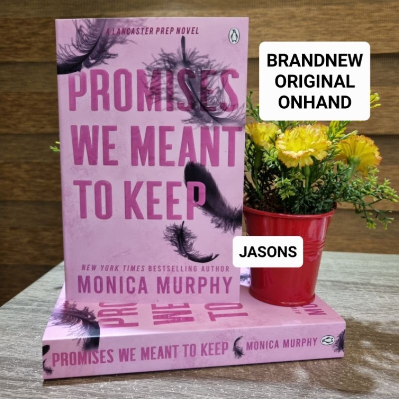 Promises We Meant To Keep A Lancaster Novel By Monica Murphy Shopee Philippines