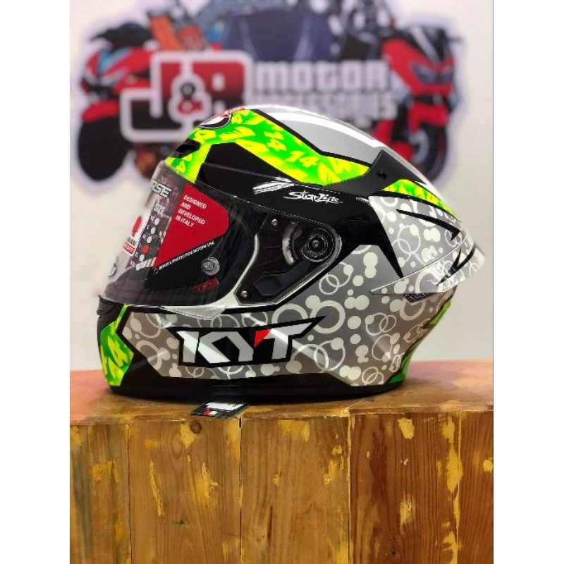 KYT TT COURSE FULLFACE HELMET | Shopee Philippines