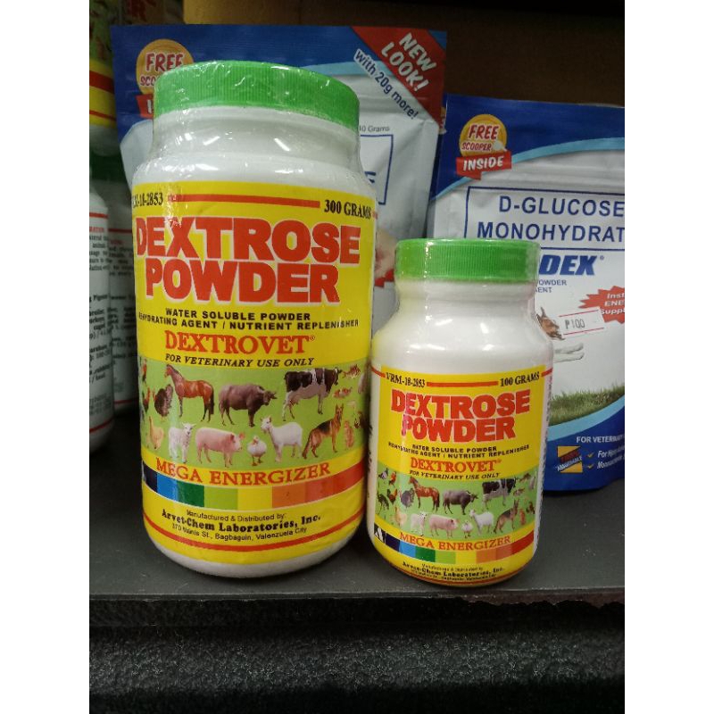 Dextrovet ( Dextrose Powder) 300grams. | Shopee Philippines