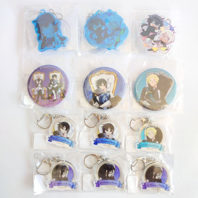 The Case Study Of Vanitas - Noe, Roland, Olivier Acrylic Stand, Acrylic ...